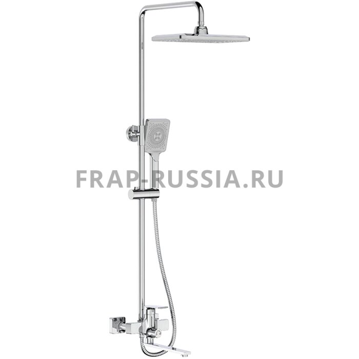 F2471 Душевая система, цвет хром