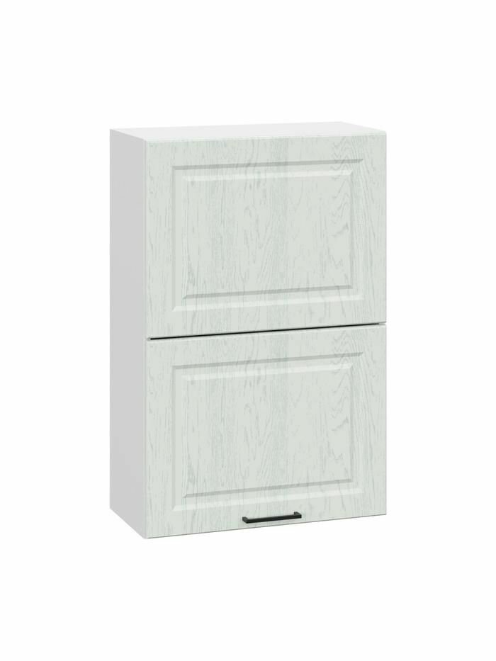 Кухонный модуль навесной, барный шкаф Шервуд, высокий, 60х29.6х91.2 см, Белый / Арктик