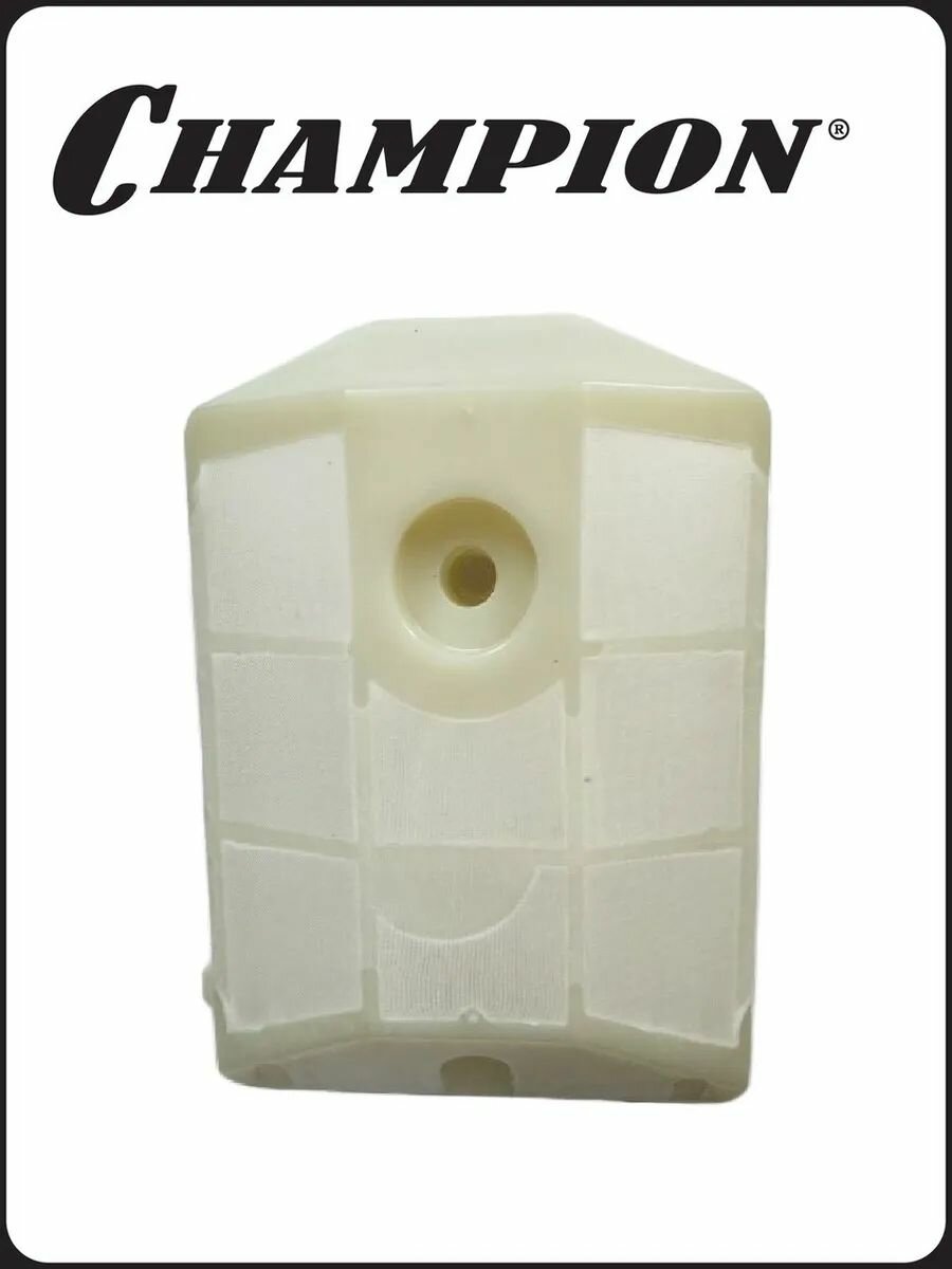 Фильтр воздушный для бензопилы 350,362, бежевый , пластиковый