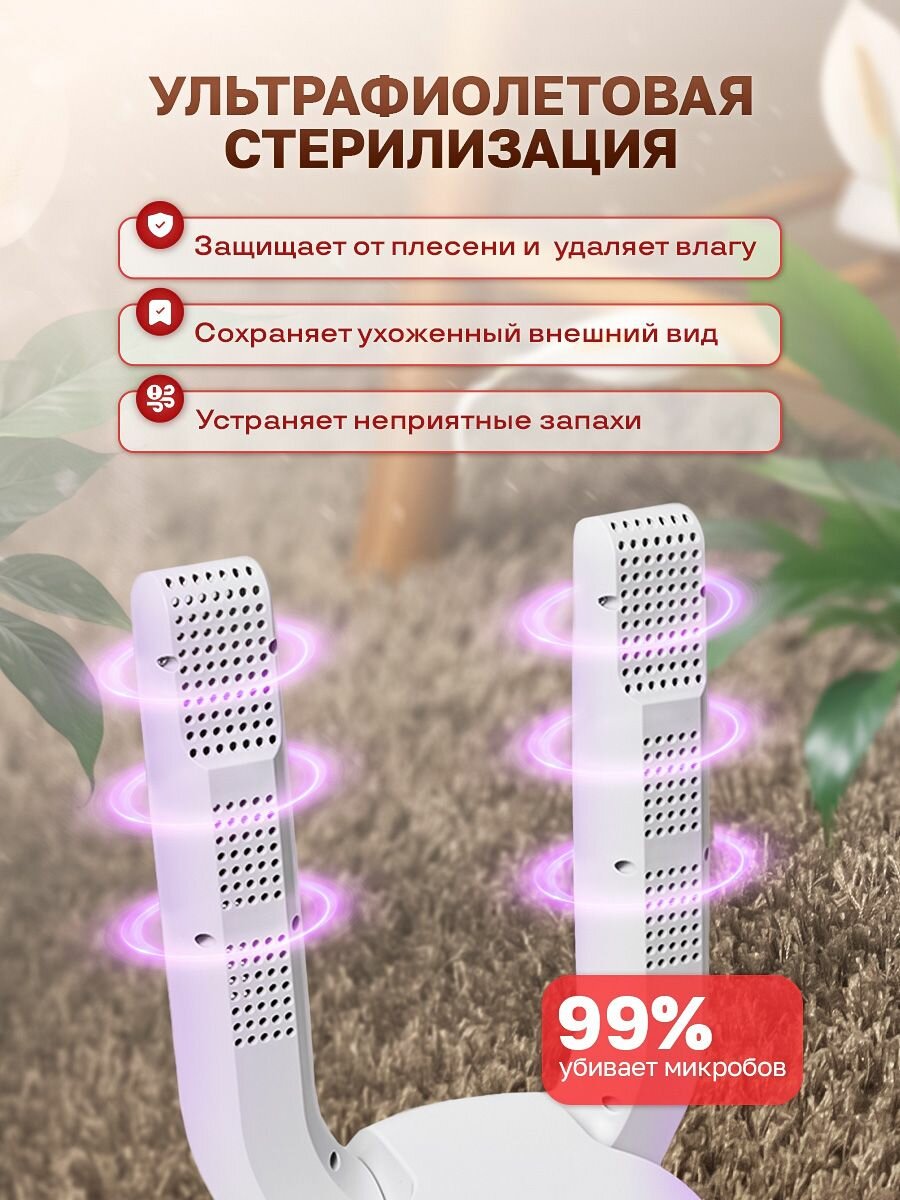 Сушилка для обуви электрическая Griplex