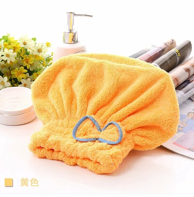 Быстросохнущая шапочка для душа Microfibre