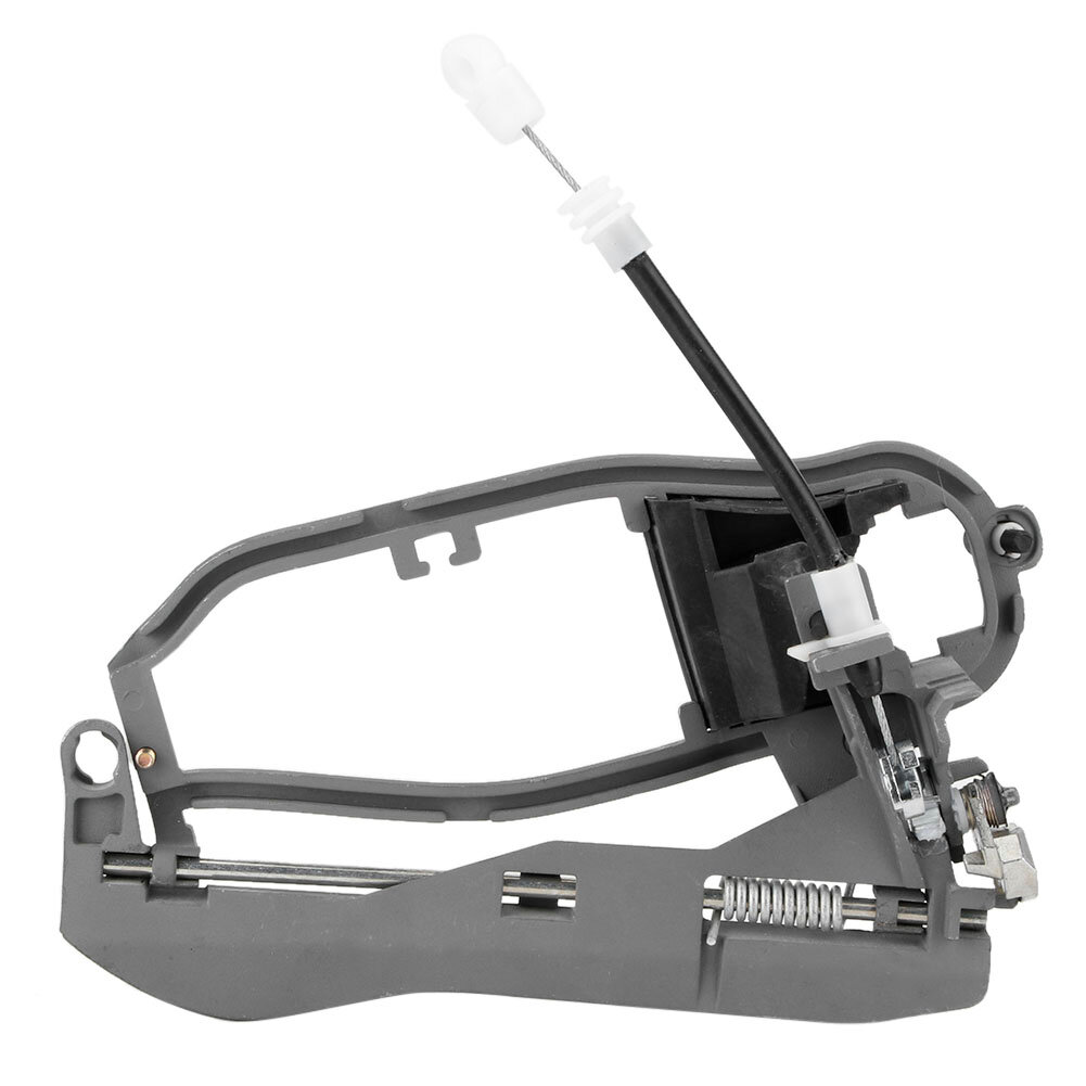 Кронштейн для крепления ручки двери переднего левого автомобиля E53 X5, корпус дверной ручки, совместимый с бездорожьем, для 51218243615