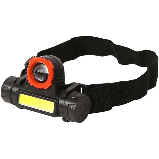 Налобный аккумуляторный фонарь Sturm! Фонарь аккумуляторный 4052-01-140