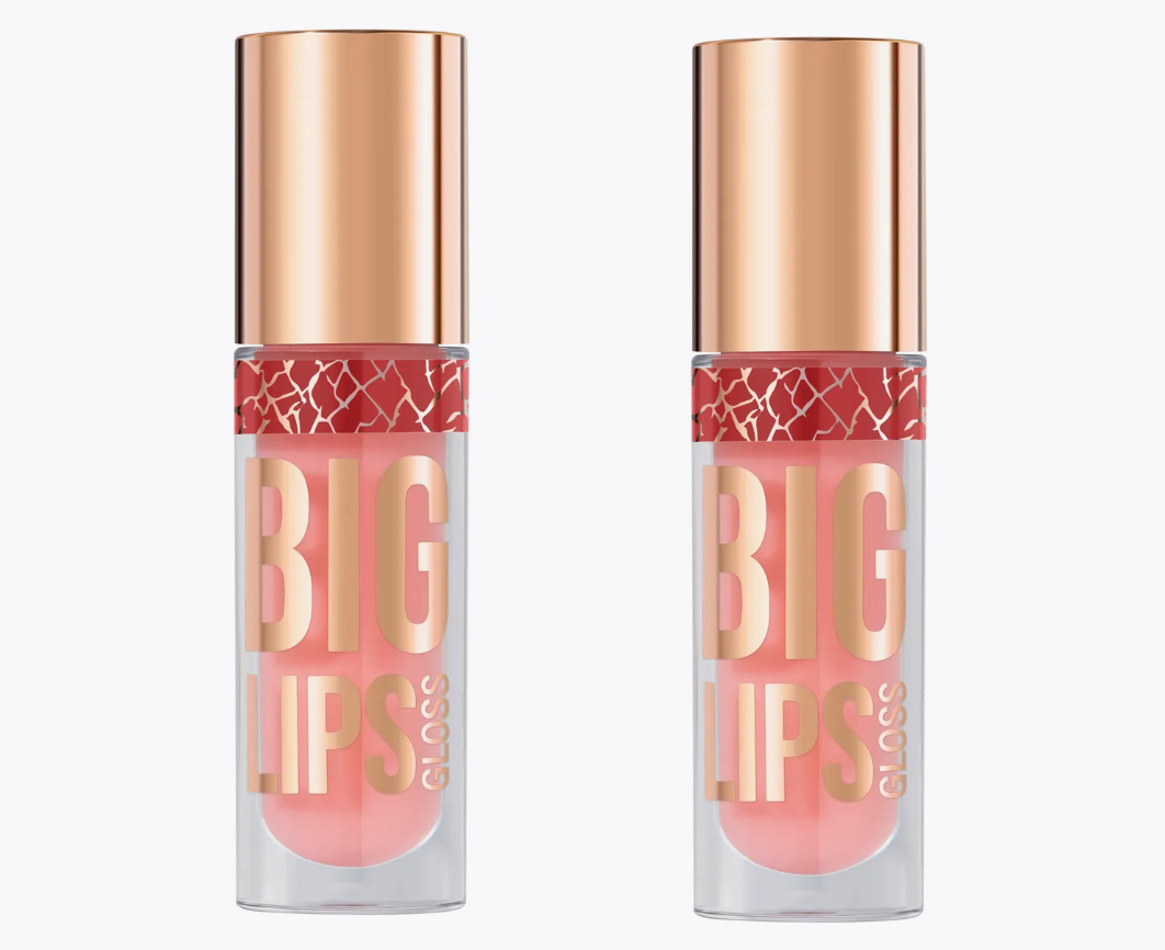 Блеск для губ STELLARY Lipgloss Big Lips тон 05 Love affair, 4мл - 2 штуки