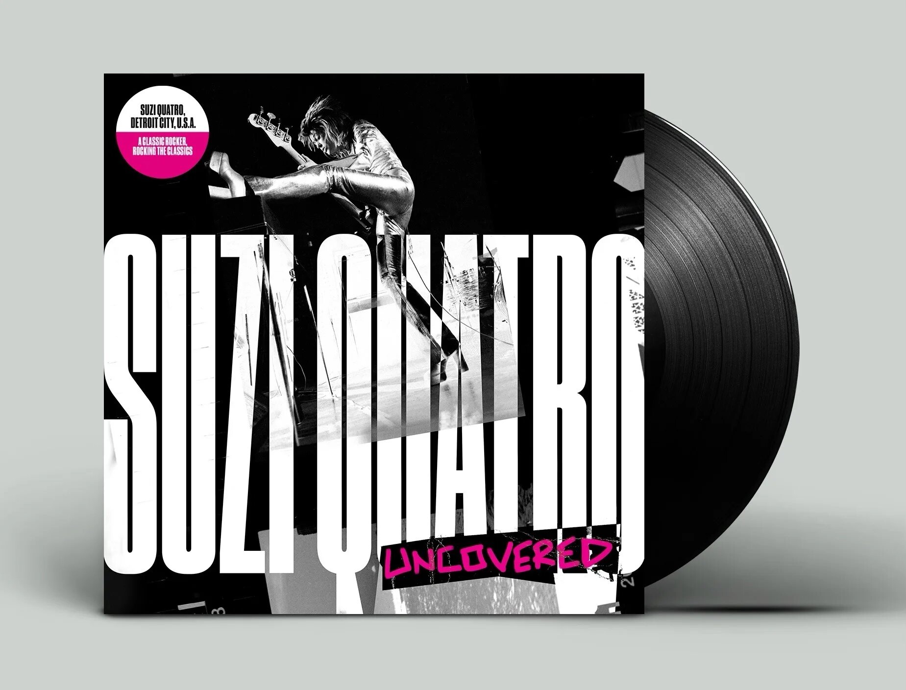 Виниловая пластинка Suzi Quatro - Suzi Quatro: Uncovered (LP)