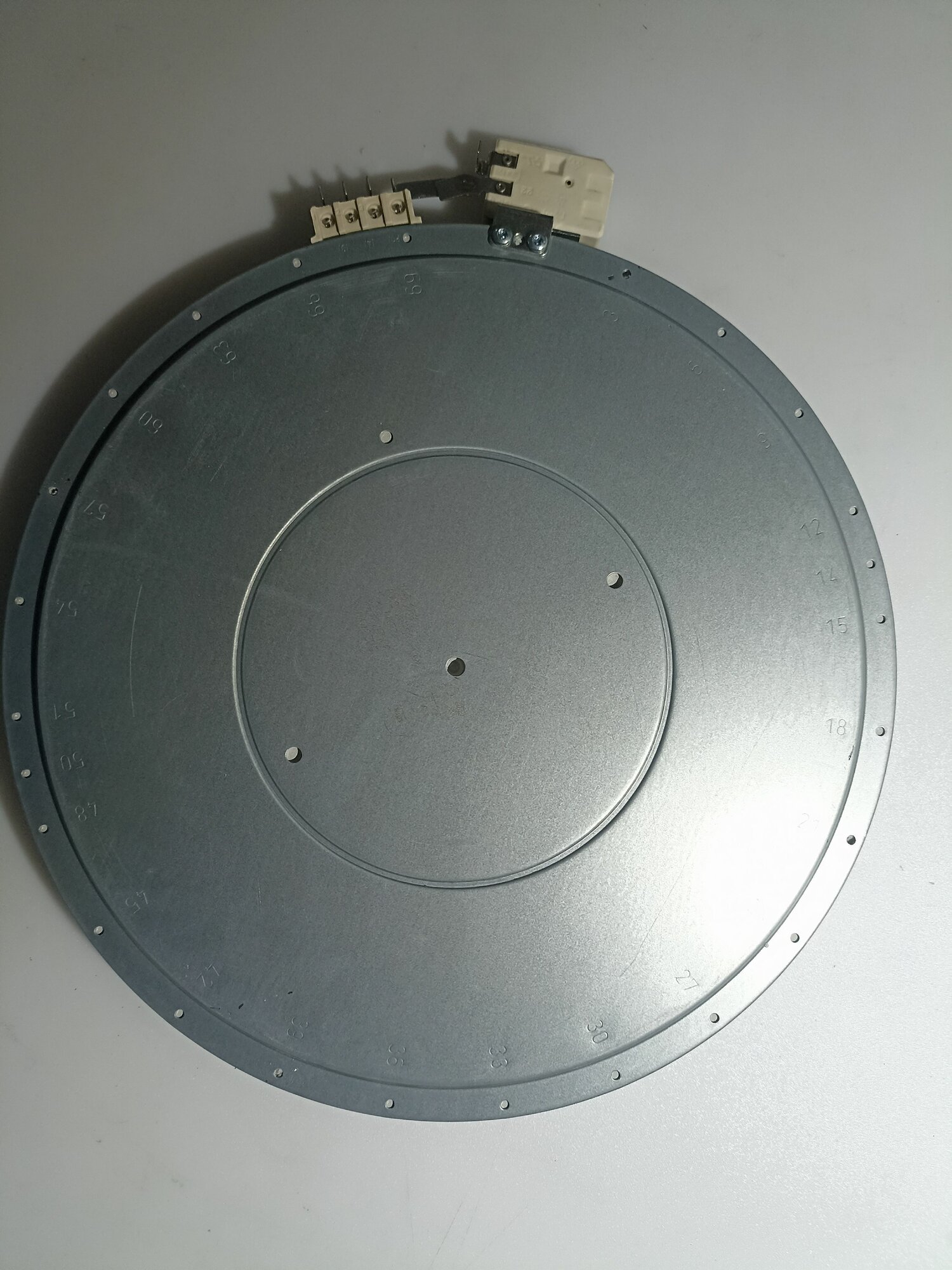 Конфорка большая, для варочной поверхности HANSA BHC66216