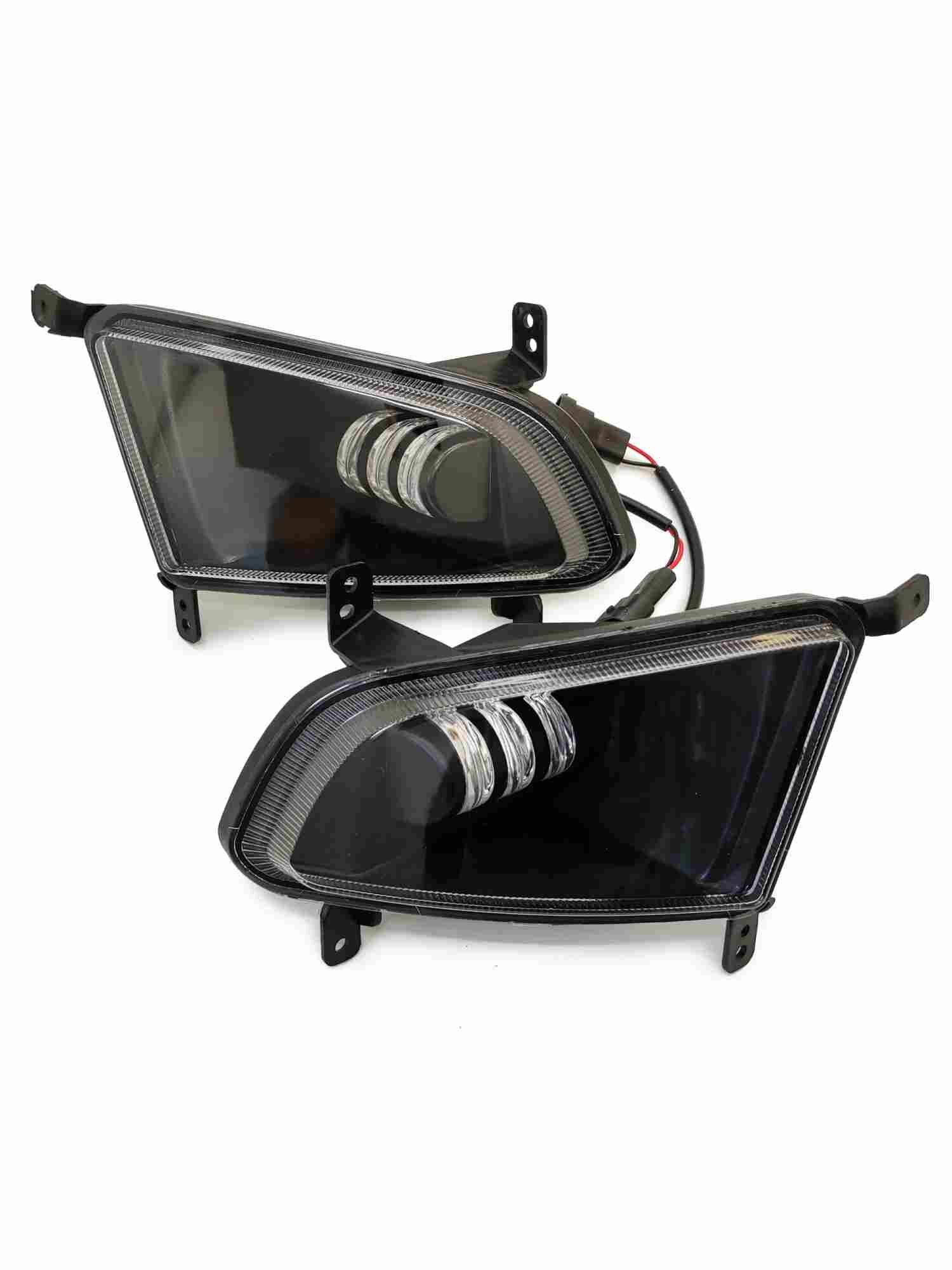 Фары противотуманные для Lada Priora ll Рестайлинг (светодиодные, 3 LED, 30 W) belais #16919