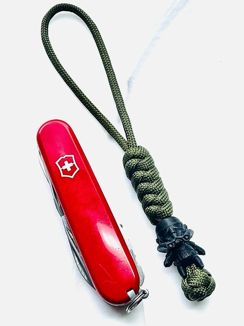 Темляк брелок для ножа Пехотинец