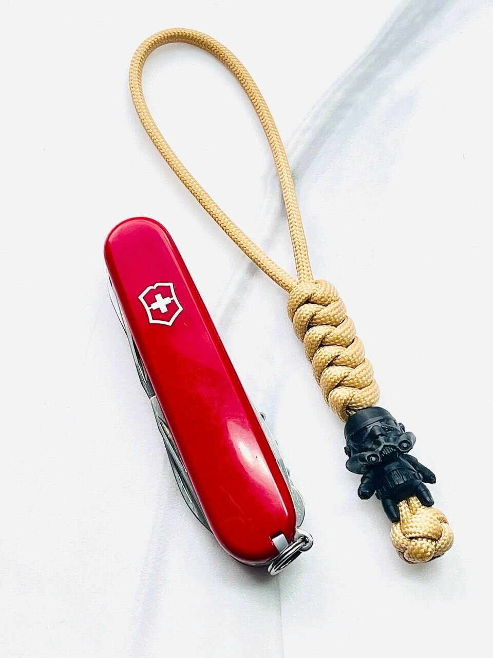 Темляк брелок для ножа Пехотинец