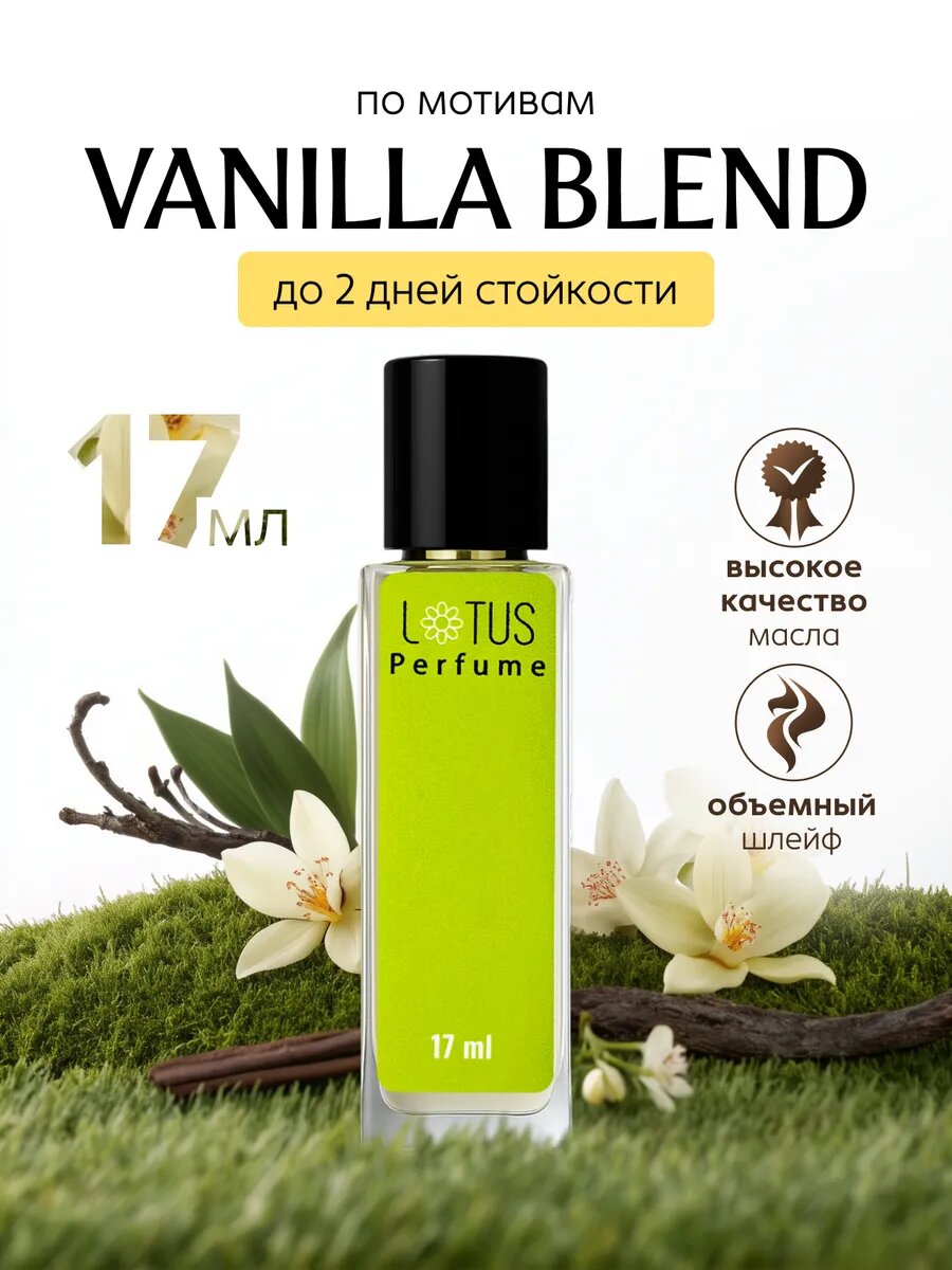 Духи по мотивам Vanilla Blend