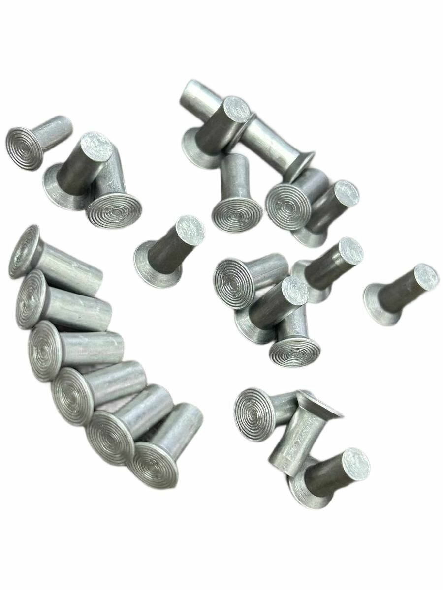 Заклепка строительная 5 x 12 ГОСТ 10300 потайная 100 шт