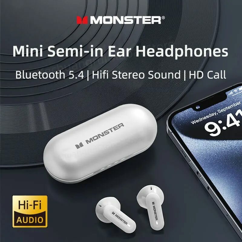 Monster XKT25 беспроводные внутриканальные наушники