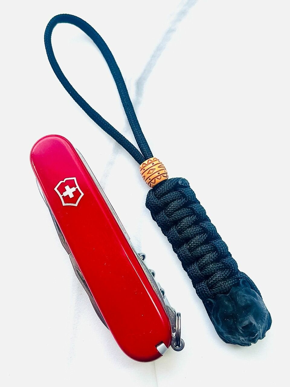 Темляк для ножа Медведь