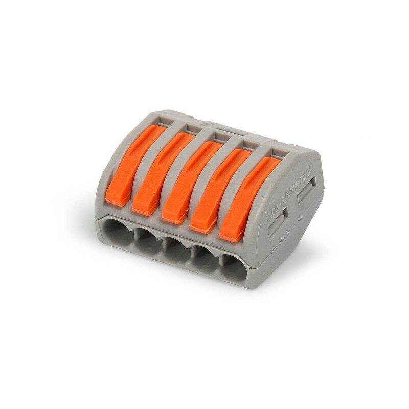 Клемма универсальная СМК 222-415, КВТ 87634 (50 шт.)