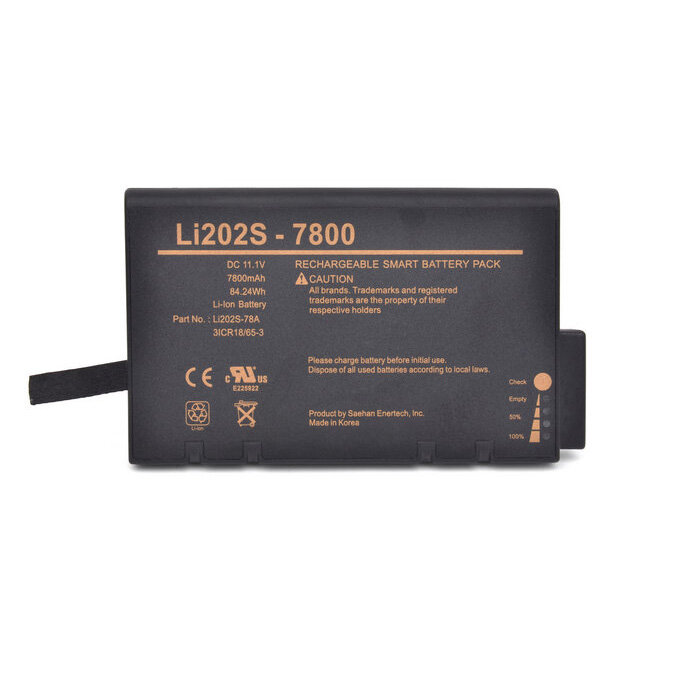 Аккумулятор для Spacelabs ELS5 Scintrex CG6/CG-5Gravimeter Paut Tfm mCare300D M2M evsm096258156