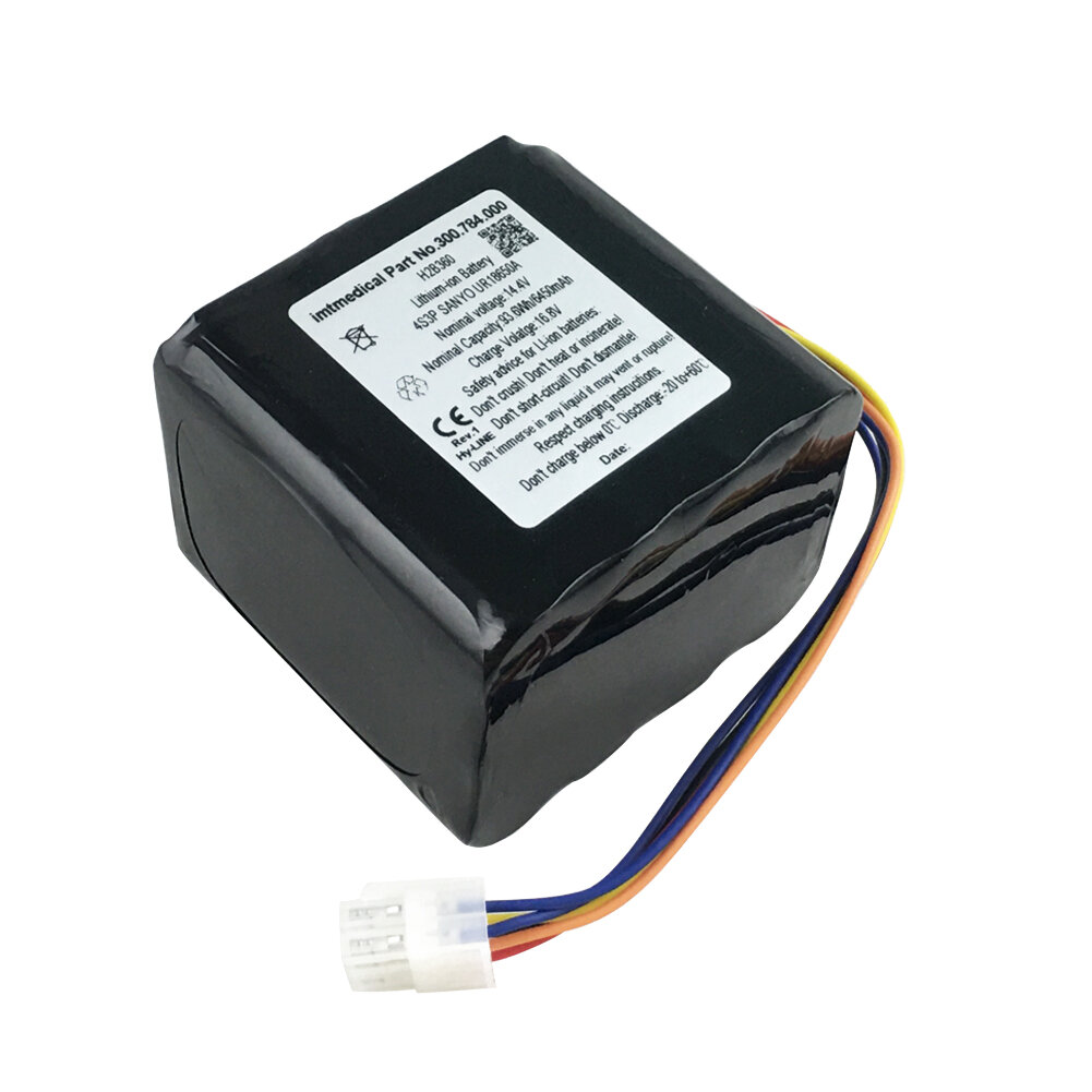 Аккумулятор для Bellavista 1000 H2B360 300.784.00 14.4V 6450mAh evsm171244864