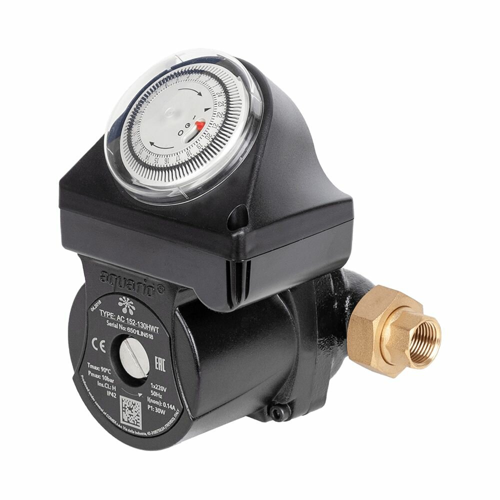 Циркуляционный насос для ГВС Aquario AC 152-130HWT