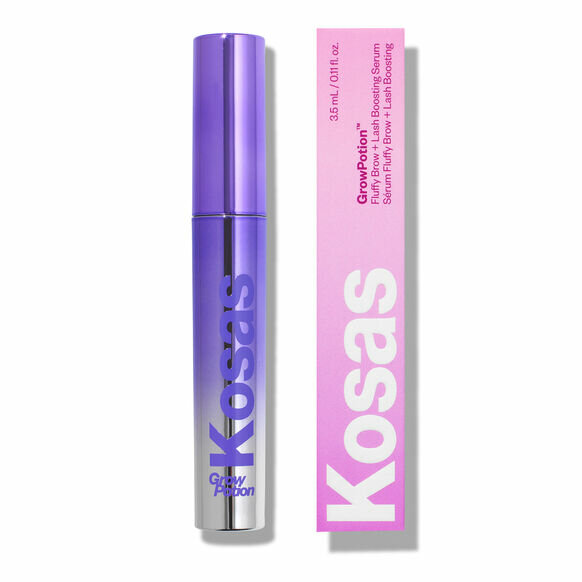 KOSAS Сыворотка для роста бровей и ресниц GrowPotion Fluffy Brow + Lash Boosting Serum, 3.5 мл