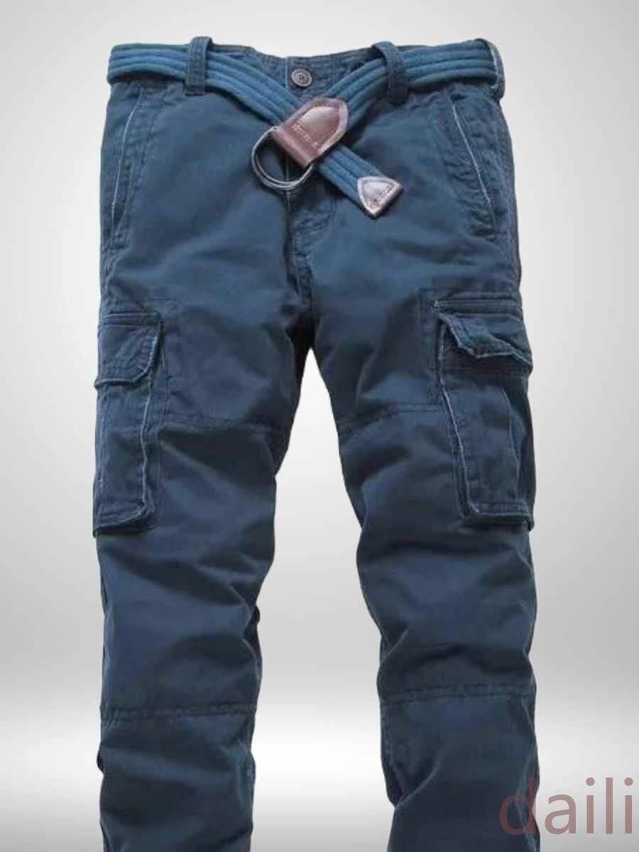 Брюки классические , размер XXXL-40, синий