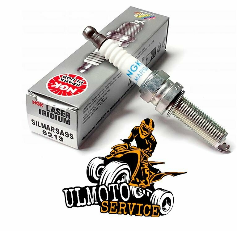 Свеча зажигания NGK SILMAR9A9S 6213 для мотоциклов HONDA CRF 450R, L, RL, RWE, X, RX