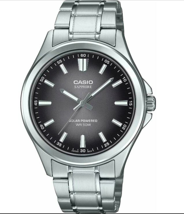 Наручные часы CASIO, черный — фото 1
