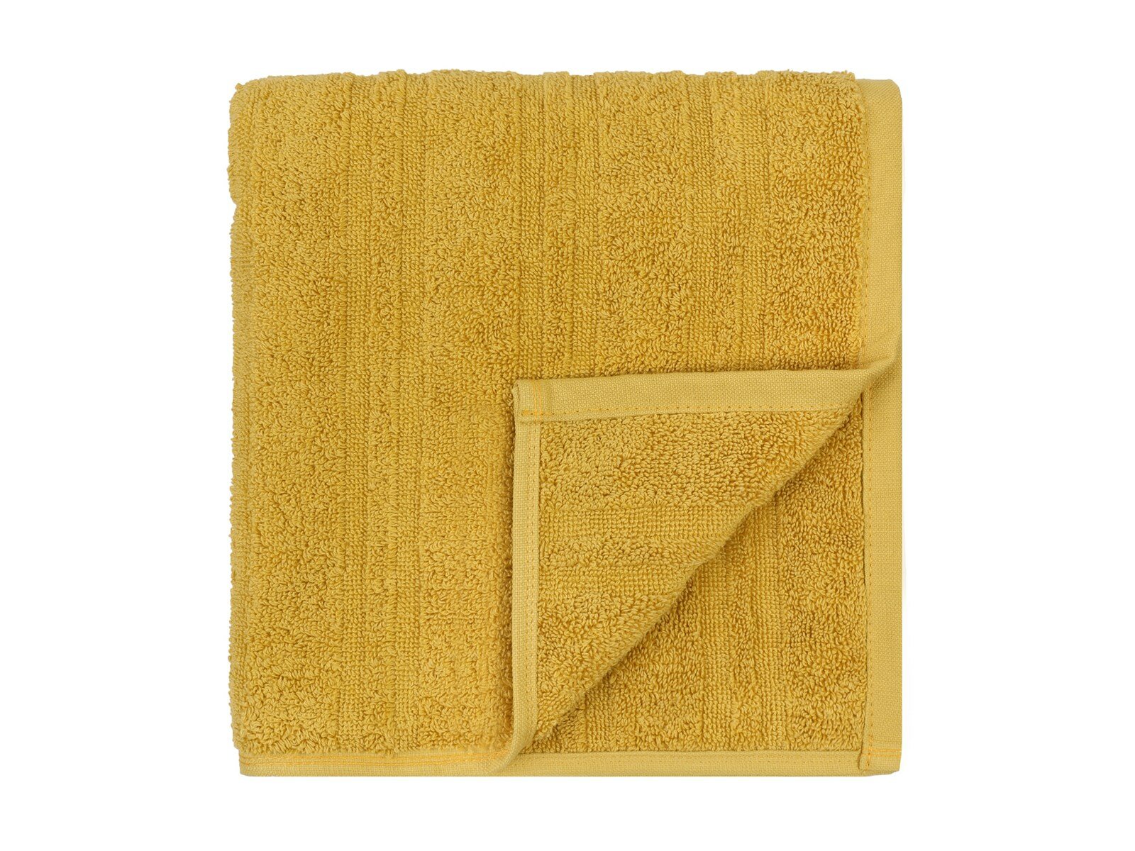 Полотенце Tessolo Home махровое корфу желтое 550г, 50 x 90см