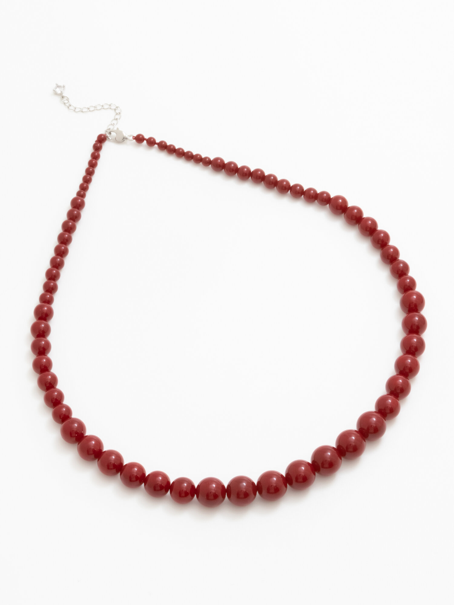 Колье, жемчуг имитация