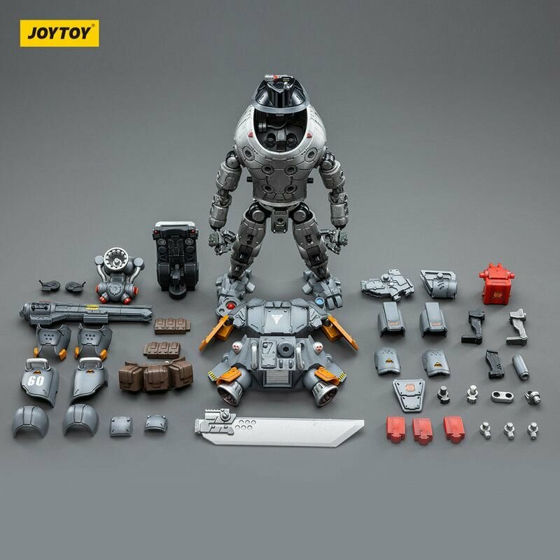 Подвижная фигурка JOYTOY Dark Source Iron Wrecker 09 Pursue Type Mecha