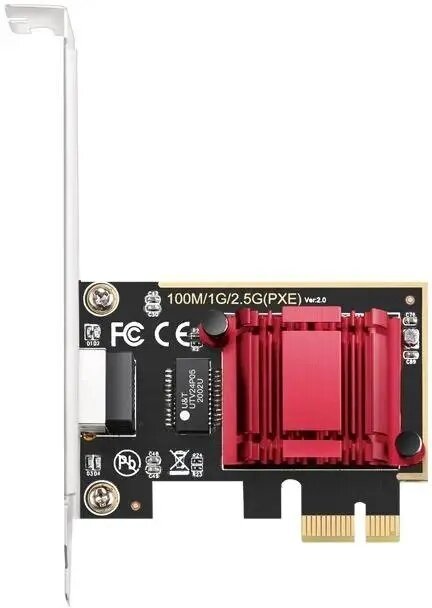 Сетевой адаптер Cudy PE25 PCI Express 2.5G Ethernet