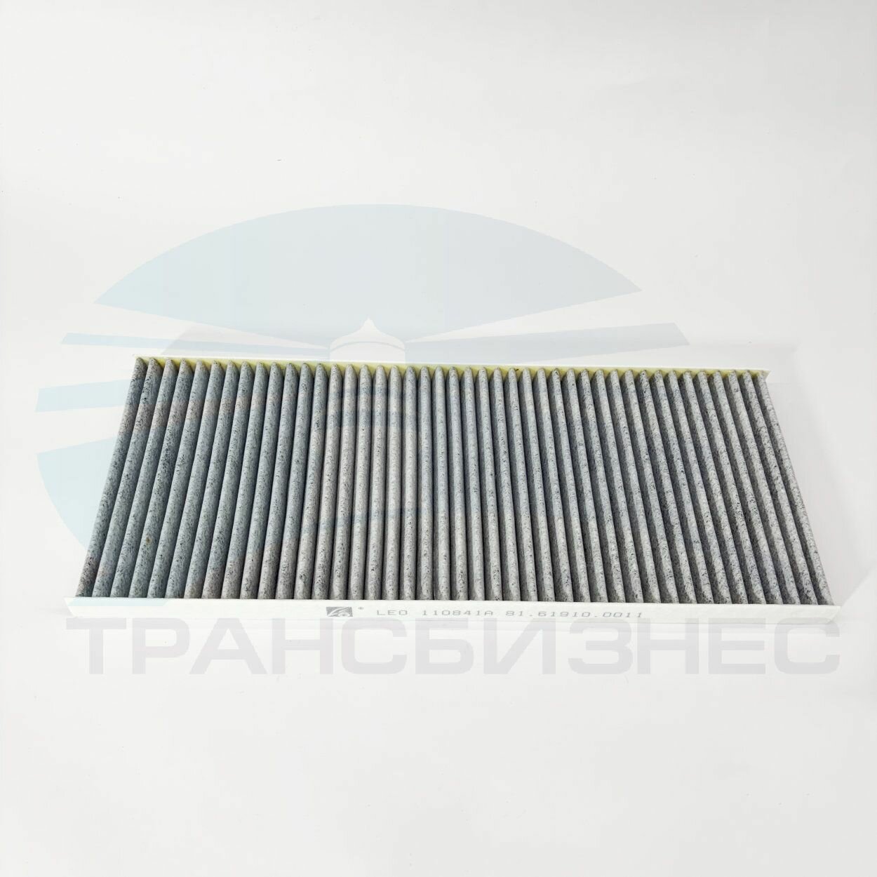 Фильтр салона SHACMAN F3000 X3000 WP10 (узкий) (400x160x20) (LEO110841A, 81.61910.0011)