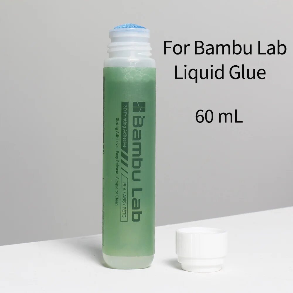 Жидкий клей для 3D-принтера Bambu Lab, жидкий клей для горячей кровати, оригинальная клейкая клейка для A1 Mini P1 X1, оригинальные детали 3D-принтера