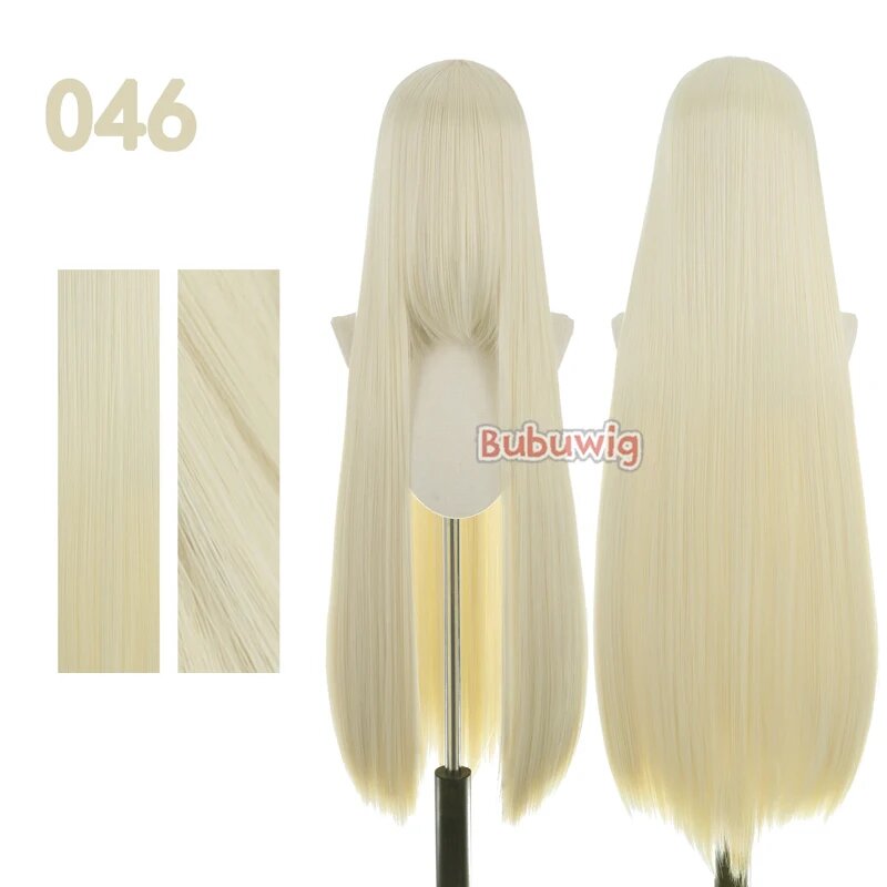 БUBUWIG Парик 100 см, прямой, цвет 046