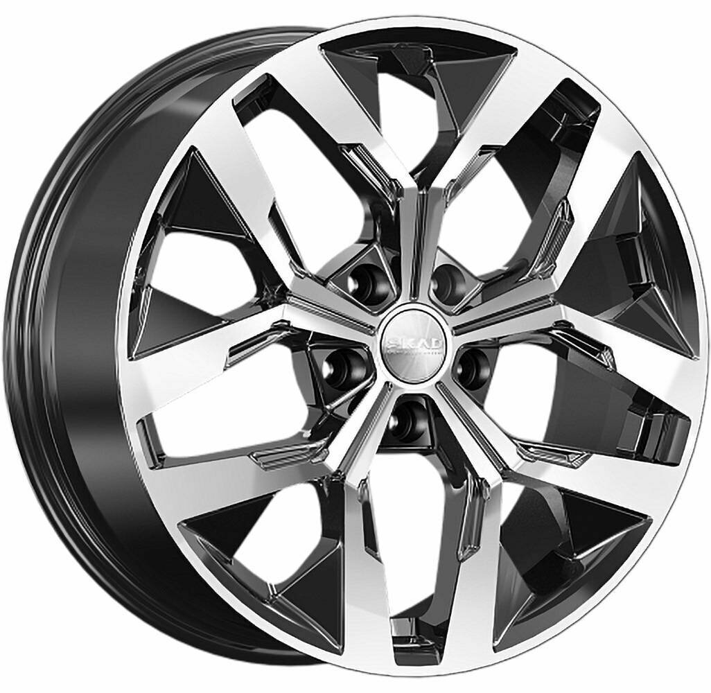 Колесный диск SKAD Ламберт 7.5x18 5x114.3 ET45 D60.1 Алмаз