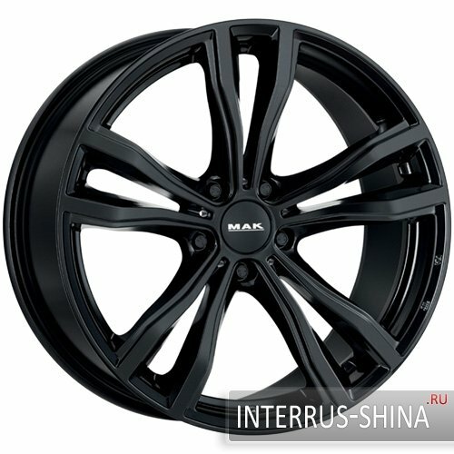 Колесный диск Mak X-Mode 10.5x21 5x112 ET43 D66.6 Gloss Black