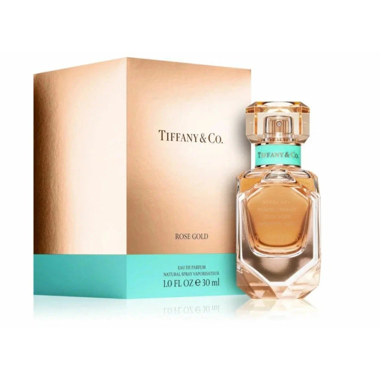 Парфюмерная вода для женщин Tiffany Tiffany And Co Rose Gold 30 мл / Духи Тиффани Тиффани Энд Ко Роза Голд