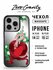 Зеркальный Magsafe чехол на IPhone 15 Plus 15 PRO MAX, 14 Plus 14 PRO MAX, RED A...