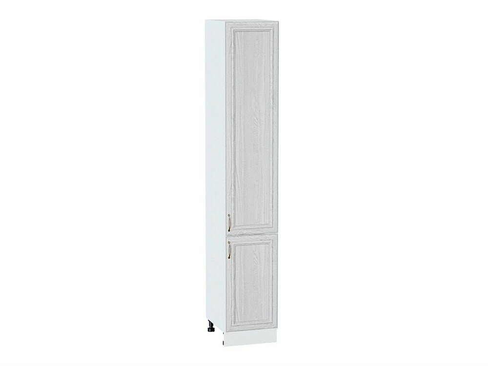 VVT Шкаф пенал с 2-мя дверцами Шале Белый, White Dreamline, 2340, 400