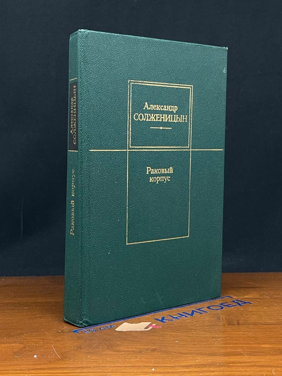 Книга. Раковый корпус 1991 (2043777260961)