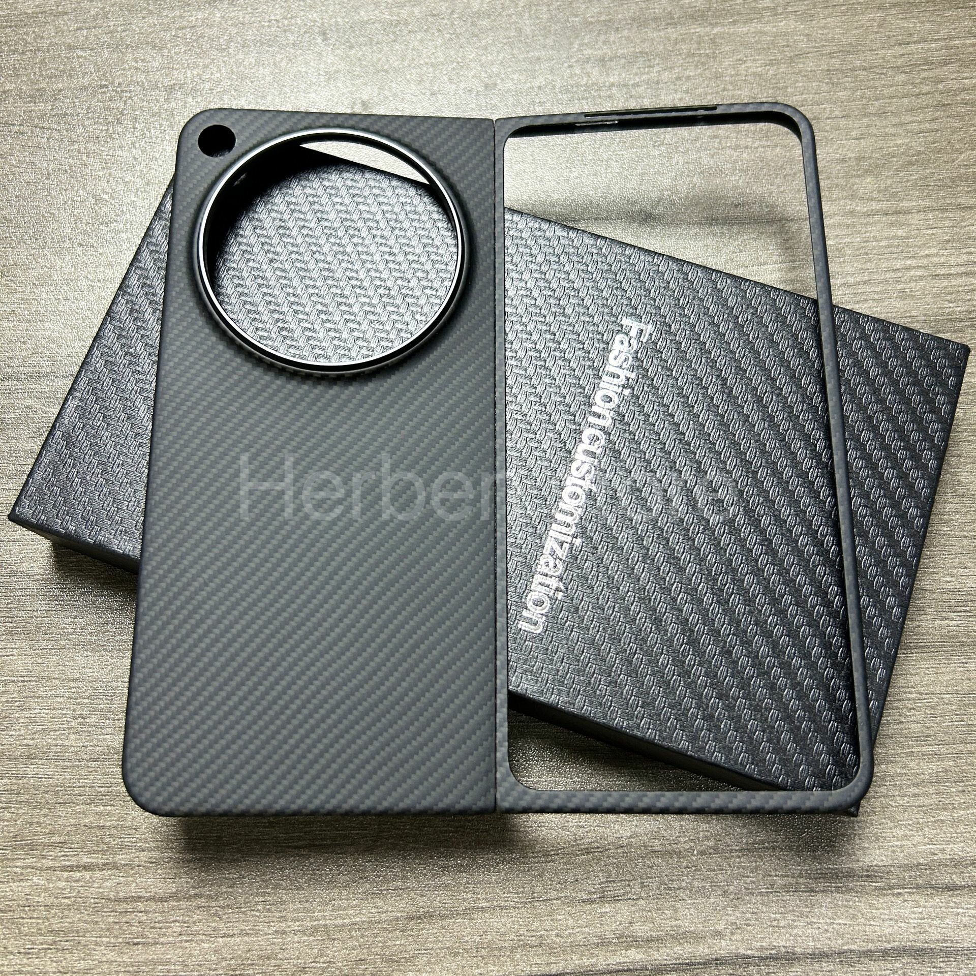 Кевларовый чехол Oneplus open, чехол из углеродного волокна, Ультратонкий защитный чехол из настоящего углеродного волокна для Oneplus open