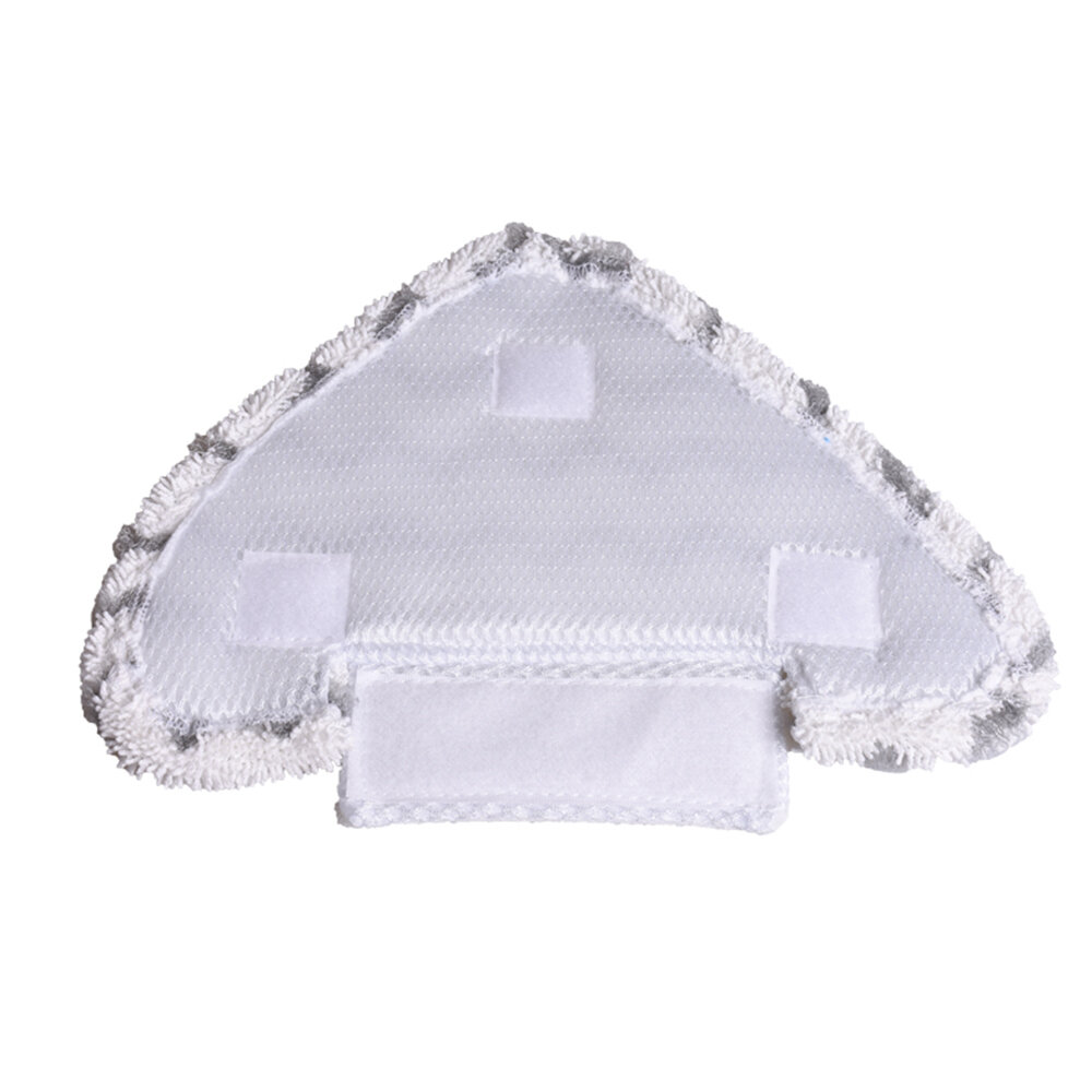 4 треугольных сменных насадки из микрофибры для швабры Shark Lift-Away Pro и карманной паровой швабры Genius S3973, моющиеся аксессуары для тряпок для мытья полов