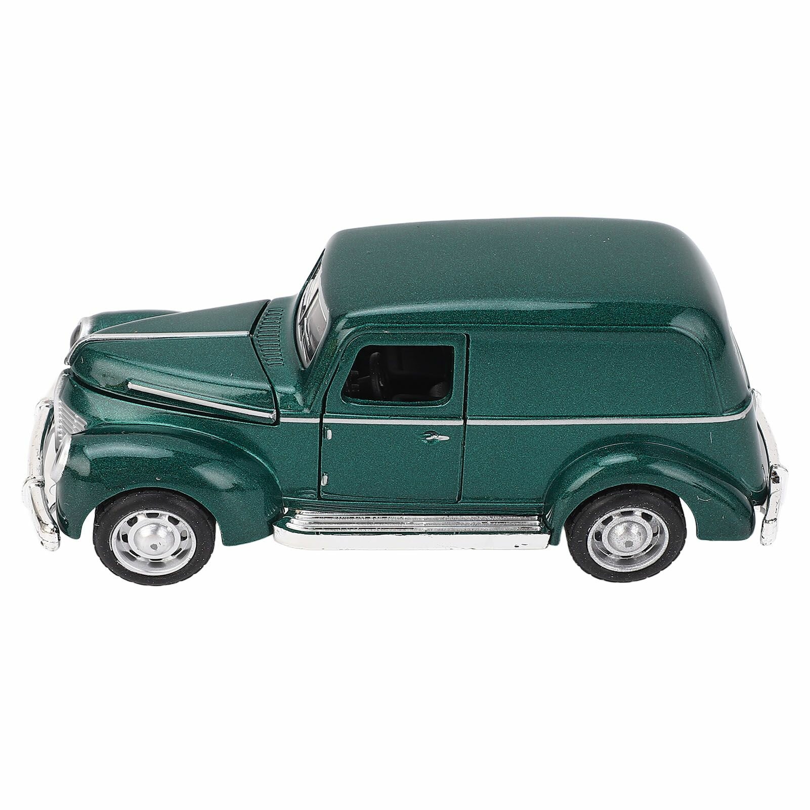 Классическая модель авто, сплав, винтажная, зеленая