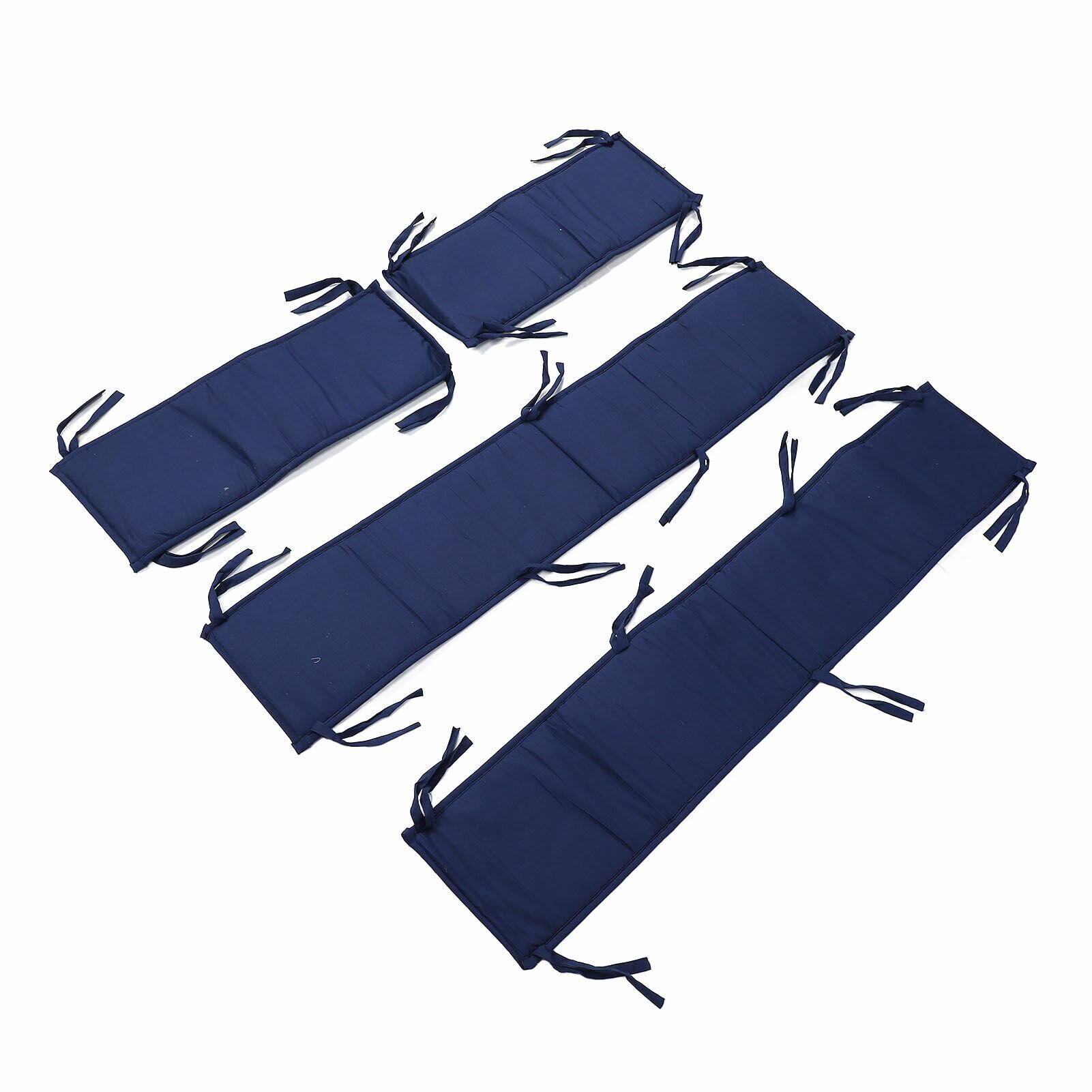 Бампер для детской кроватки, защитный мягкий блок для младенцев, из хлопка и полиэстера, 67x25.5 см, для создания безопасной и комфортной среды