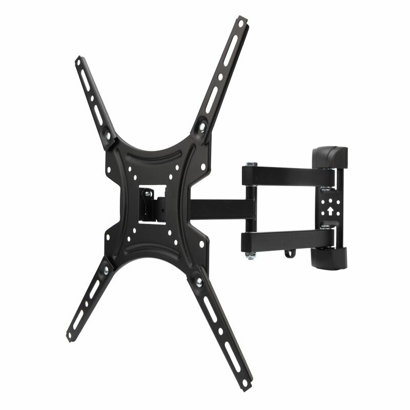 Кронштейн для крепления телевизора или монитора на стенку универсальный поворотный, от 17 до 55 дюймов