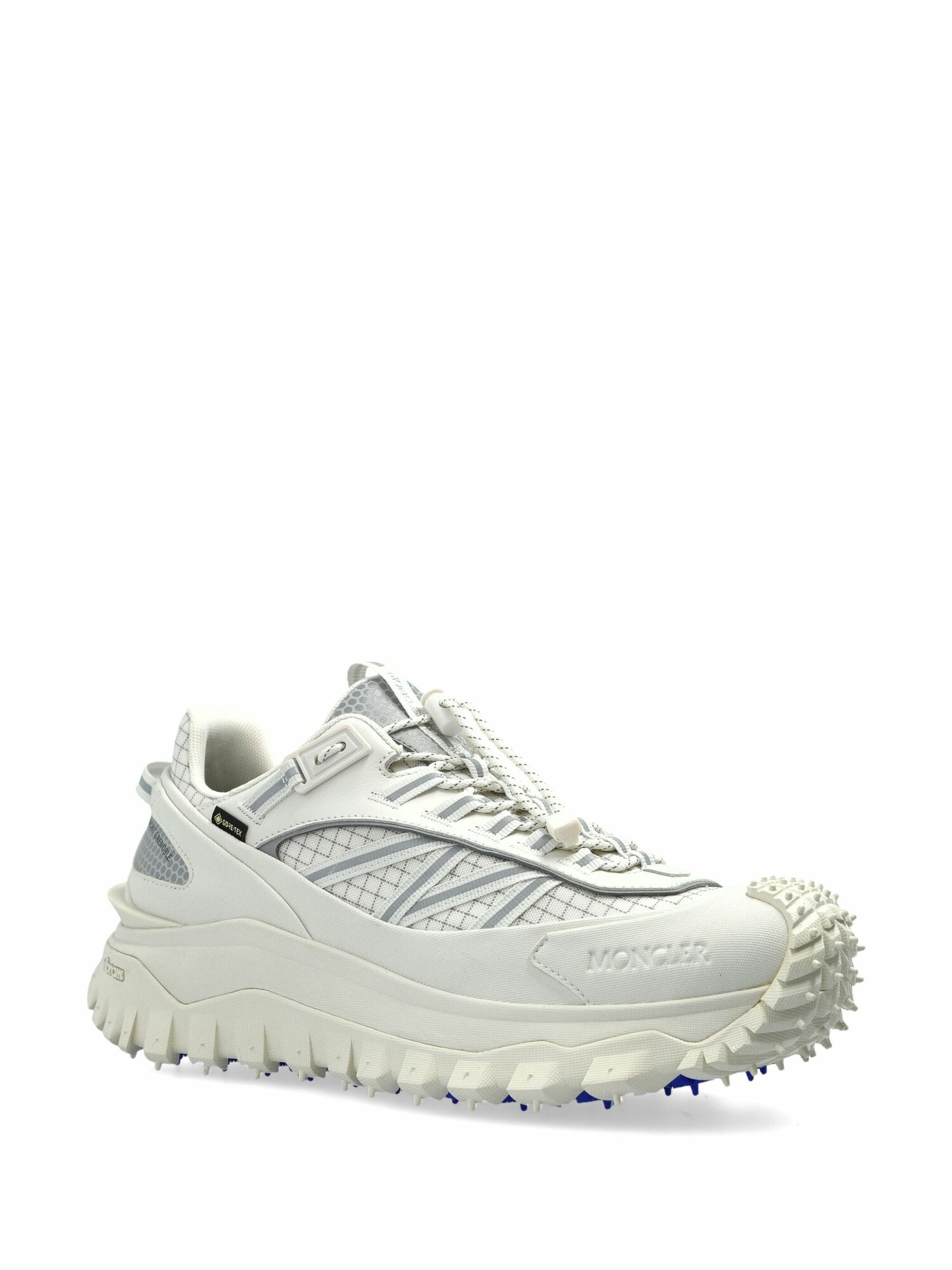 Кроссовки Moncler Trailgrip GTX, размер 43 EU, белый — фото 1