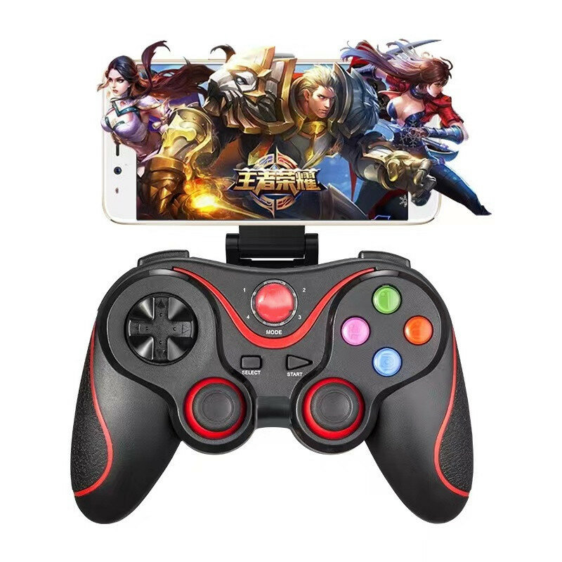 Игровой контроллер Factory V8 Smart Wireless Bluetooth, многофункциональный, 2.4G, для Android, IOS, мобильных телефонов/PS3/PC/контроллер