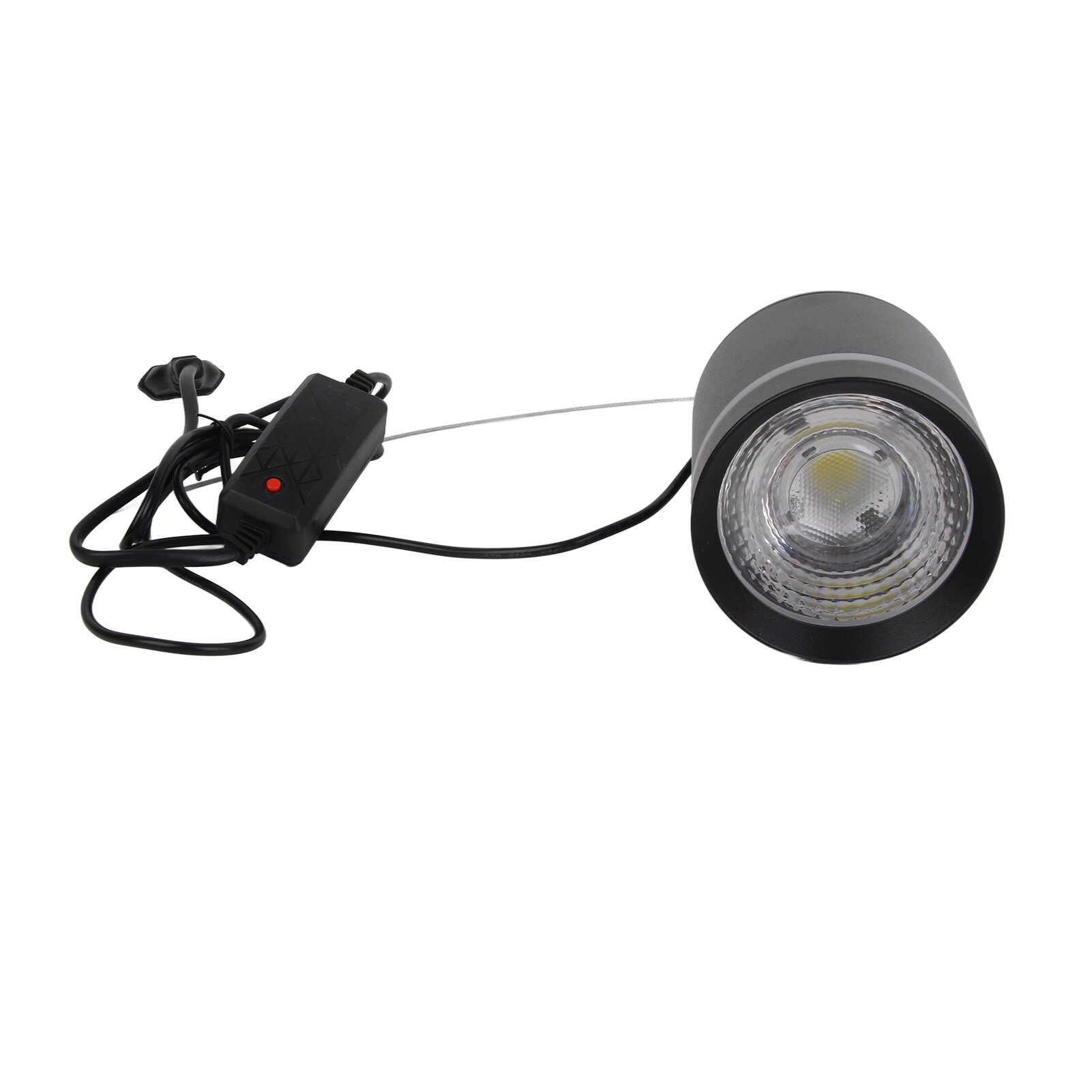 Свето вода Танк Свет по полной спектре рыбной бак для коралла для кораллов аквариумный аквариумный аквариум черный Zy-K2 Eu Plugure 220V