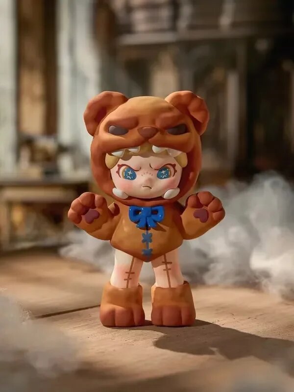 Ticify DORA An Ideal World Series фигурка, Furious Bear, 89-124mm