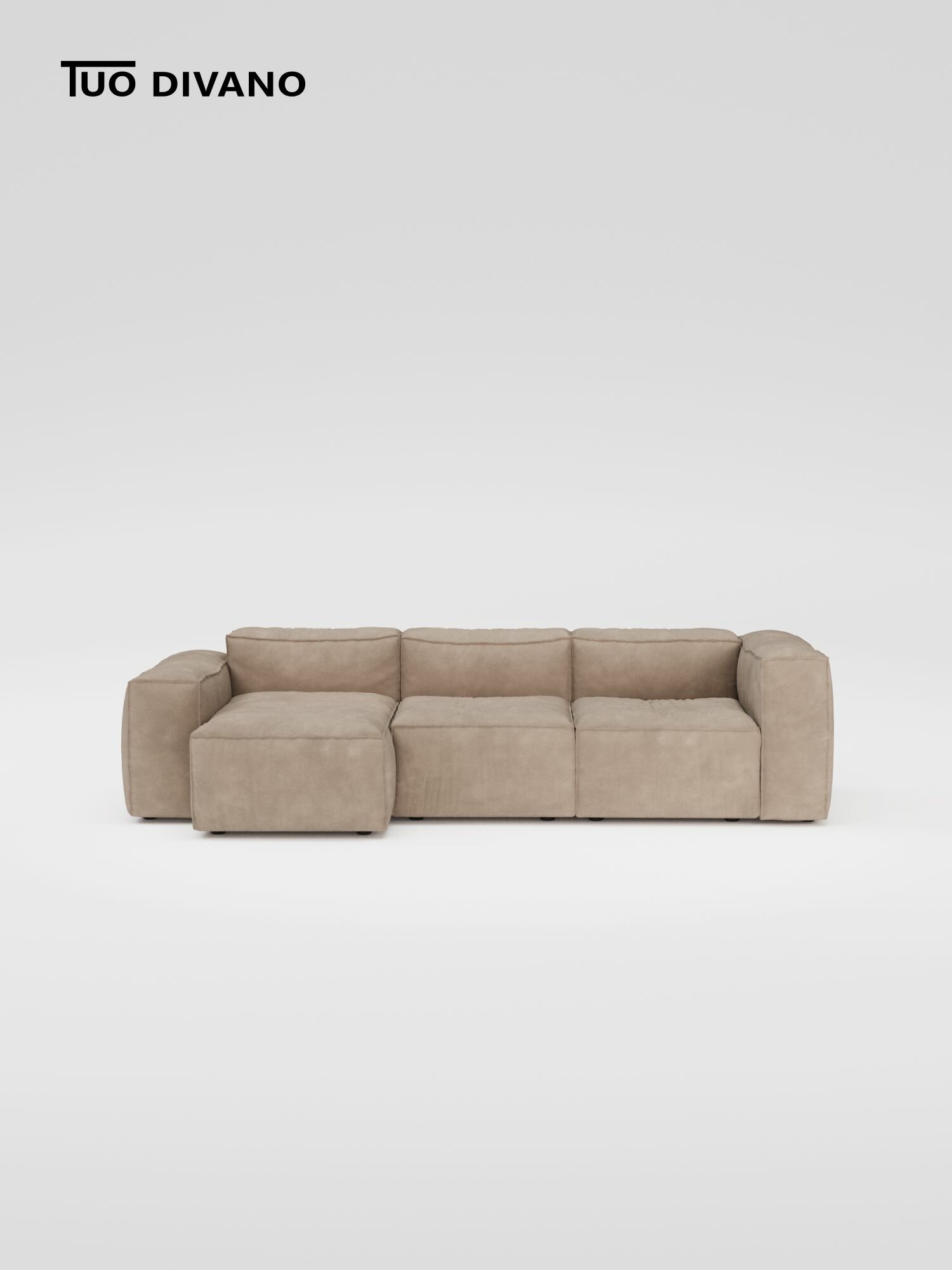 Модульный диван Лофт Tuo Divano Лаго Latte