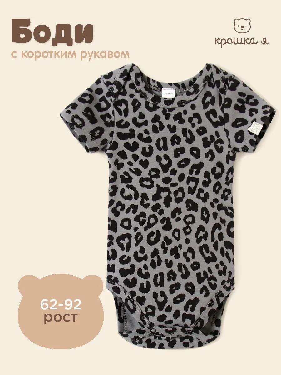 Боди Trendy grey