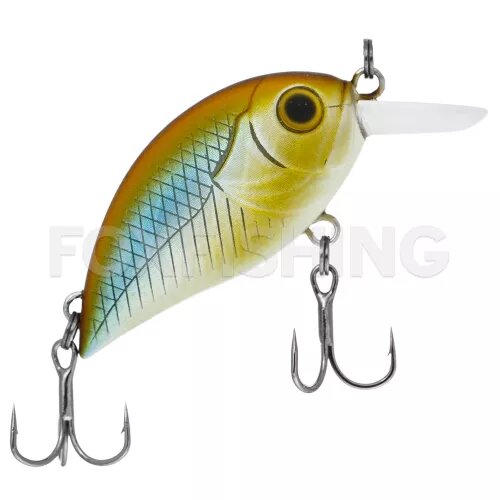 Воблер Tsuyoki XAKER SR 32F 3,2см. 3,4гр. #200 до 0,8м. floating